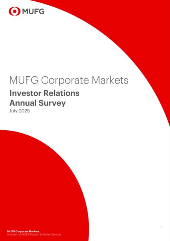 MPMS MUFG | Launching our Investor Relations Annual Survey report